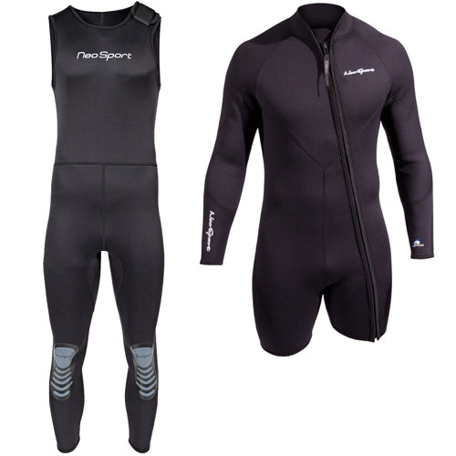 NeoSport 7mm Men's Wetsuit Package - Scuba