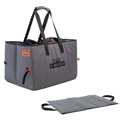 C-Monsta Wet and Dry Split Bag with Changing Mat - Scuba