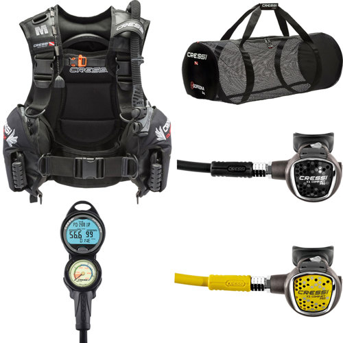 Cressi Quartz Essence Cold Water Package - Scuba