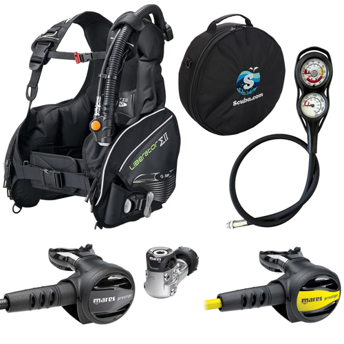 Scuba Liberator Prestige Package