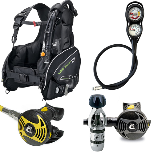 Scuba Liberator Value Package - Scuba