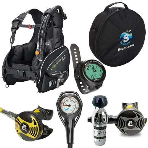 Scuba Liberator Value Pro Package - Scuba
