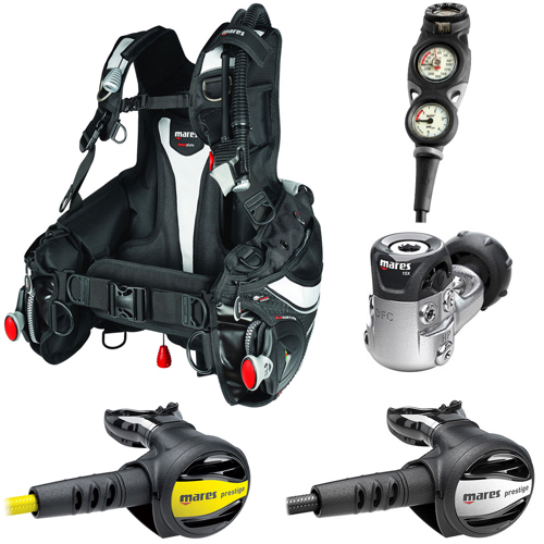 Mares Prestigious 2 Package PCKMRSPP - Scuba