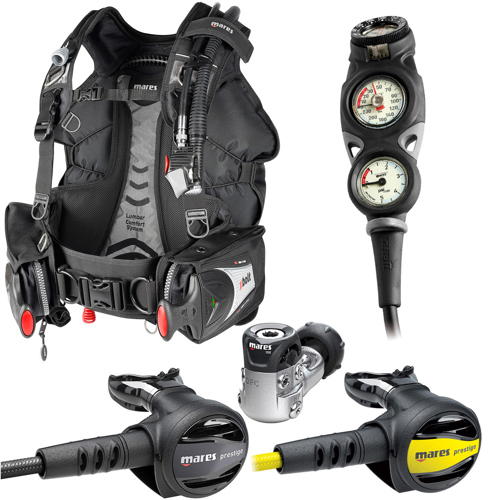Mares Prestige Bolt Package PCKMRSPR2 - Scuba