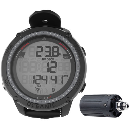 Oceanic Geo Air Wrist Computer with Transmitter - Scuba