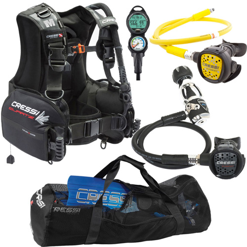 Cressi Essence Diving Package - Scuba
