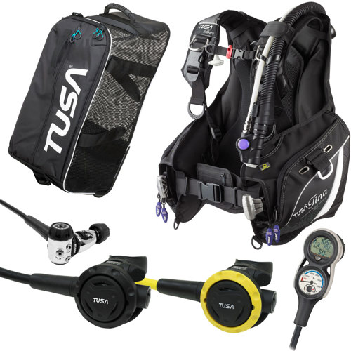 TUSA Tina Women's Analog Package - Scuba