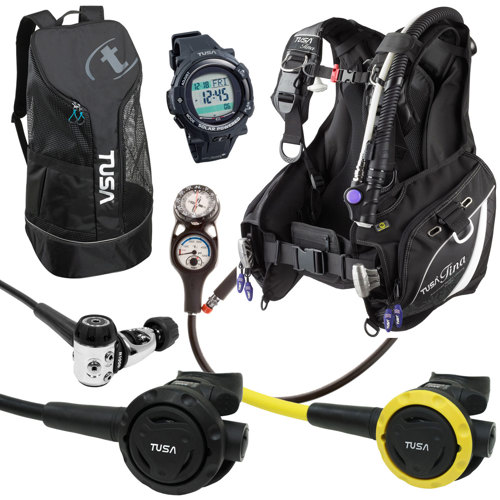 TUSA Tina Women's DC Solar Package - Scuba