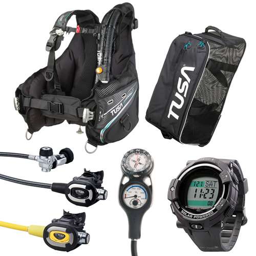 Tusa Soverin Alpha DC Solar 681 Package - Scuba