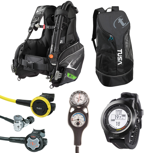Tusa Liberator TC1 790 Package PCKTBTJ103 - Scuba