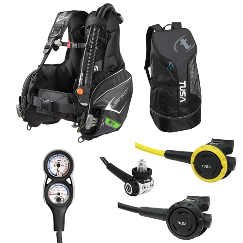 Tusa Liberator Open Water Starter Package - Scuba
