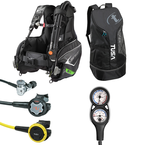 Tusa Liberator Open Water 790 Starter Package