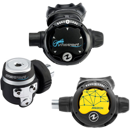 Aqualung Mikron Regulator, DIN Bundle with Mikron Octopus - Scuba