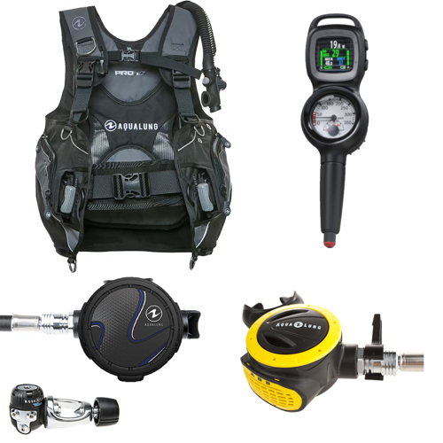 Aqualung The Men's Essential Package - Scuba