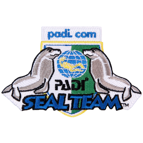 PADI Seal Team Emblem - Scuba