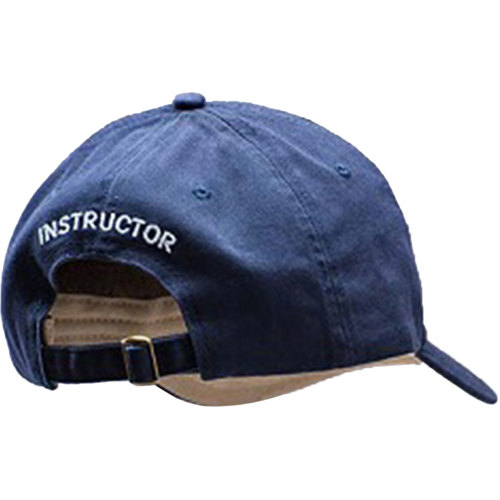 Padi Instructor Hat, Black - Scuba