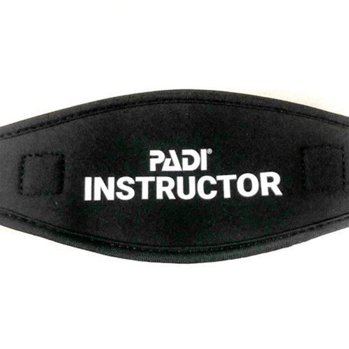Padi Instructor Mask Strap Wrap - Scuba