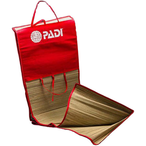 Padi Straw Mat - Scuba