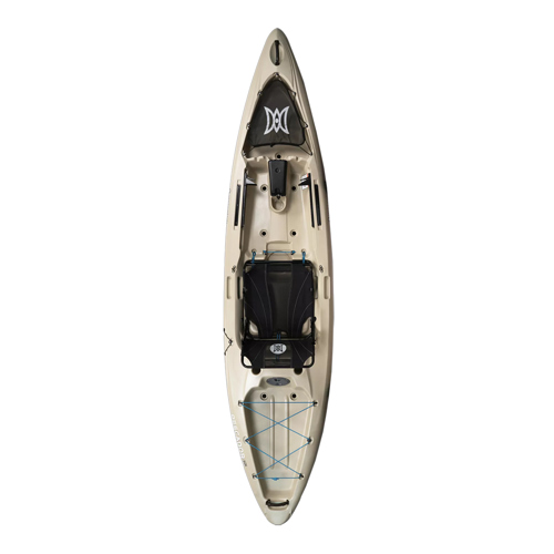 Perception Pescador Pro 12.0 Fishing Kayak - Scuba