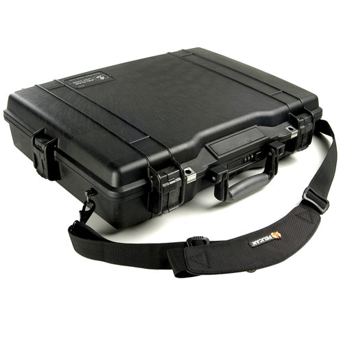 Pelican 1495CC2 Deluxe Notebook Computer Case - Scuba