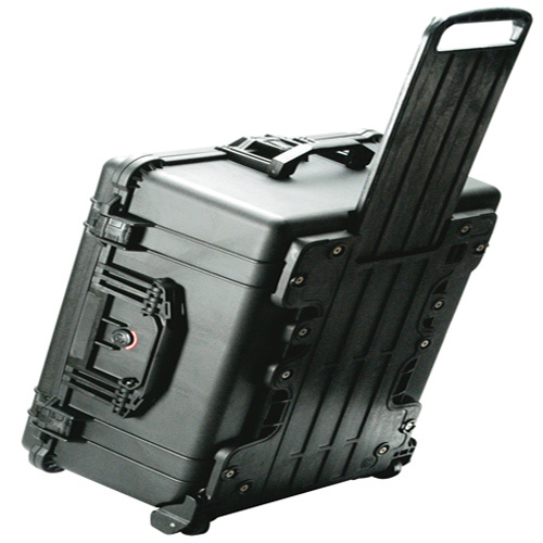 Pelican 1610 Watertight Hard Roller Case, No Foam - Scuba