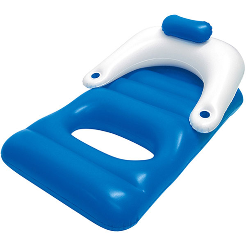 Poolmaster French Classic Pool Lounge, Blue 85600 - Scuba