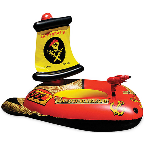 Poolmaster Pirate Ship with Action Squirter 87212 - Scuba