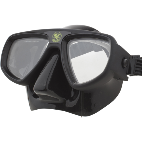 Poseidon Technica Mask, Grey/Black 8684-GKGA BS - Scuba