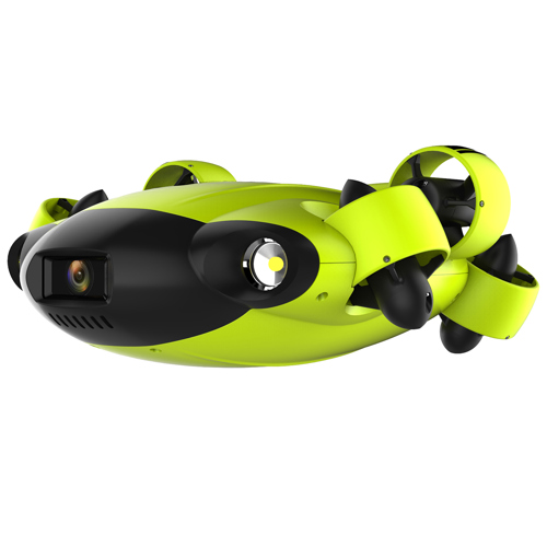 Qysea FIFISH V6 Underwater ROV Kit, 164's Tether QYV6328VR - Scuba