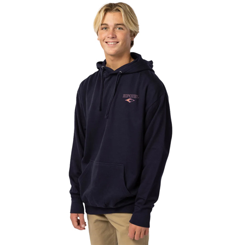 Rip Curl Shred Till Dead Hood for Men - Scuba