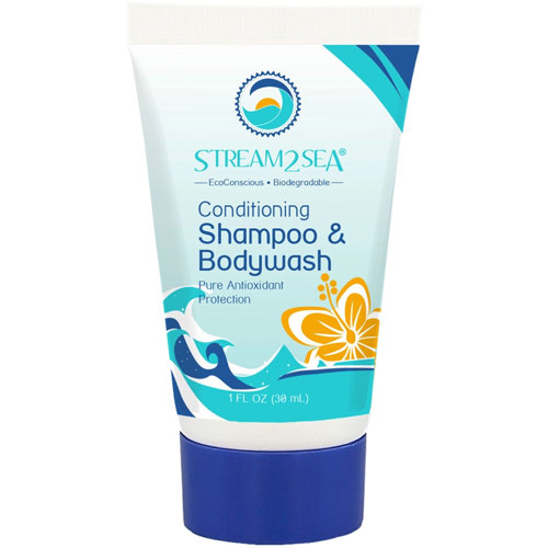 Stream2Sea Conditioning Shampoo & Bodywash, 1 fl. oz. (30 ml) COSH-1