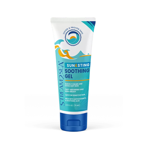Stream2Sea Sun & Sting Soothing Gel, 2.5 fl. oz (75ml) - Scuba