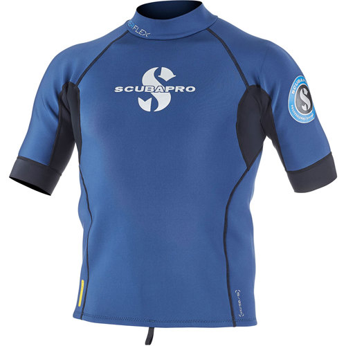 Women's Rash Guards - Scuba