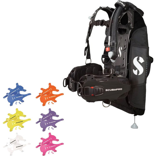 Scubapro Hydros Pro Womens BCD w/Balanced Inflator - Scuba