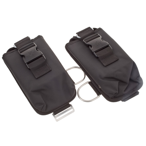 Scubapro X-TEK Weight Pocket System, Pair - Scuba