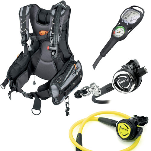 Seacsub EQ-Pro Premiere Console Package - Scuba