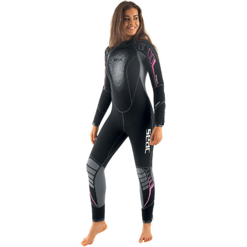 Seac 5mm Komoda Flex Womens Full Wetsuit Scuba