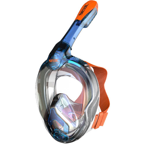 Seac Unica Full-Face Snorkel Mask for Youth - Scuba