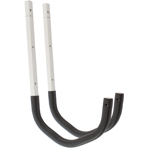 Seattle Sports Outdoor Locking Wall Cradles with Cradle Lock 058300