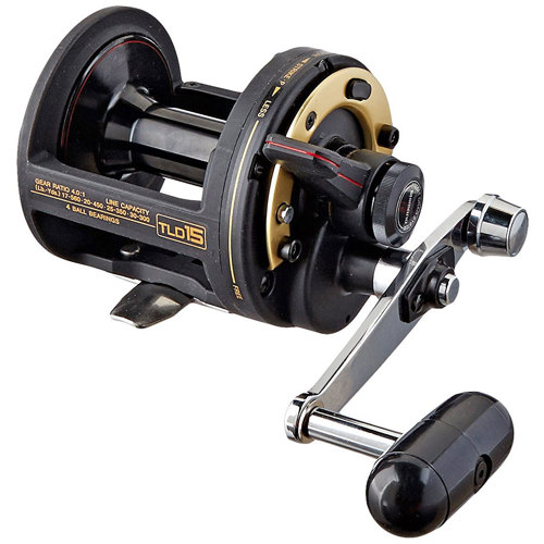 Shimano TLD Lever Drag Reel - Scuba