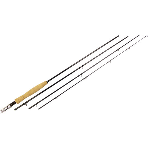 Shu Fly Four Piece 9' Fly Rod with Rod Sock and Tube SF 904-5 - Scuba
