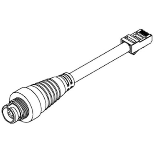 Simrad Ethernet Adapter Yellow Female to RJ45 Male Adapter 000-11246-001