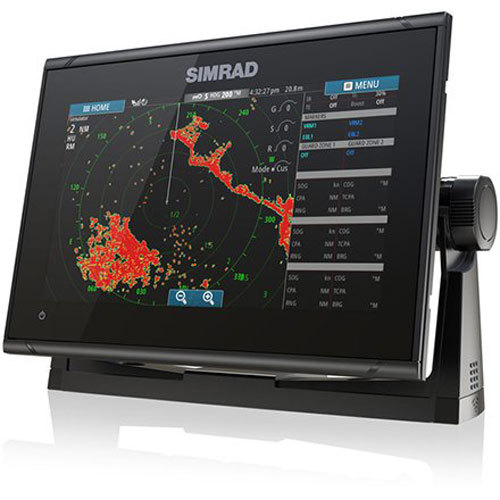 Simrad GO9 XSE 9" (22.86 cm) Chartplotter with HDI Transducer 000-13211-001