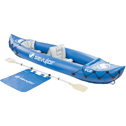 Sevylor Fiji Travel Pack 2 Person Kayak - Scuba