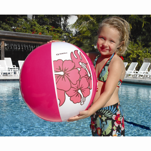 Solstice Aloha Beach Ball - Scuba