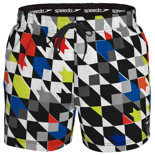 Speedo Print Redondo Edge Volley 14" Boardshorts for Men - Scuba