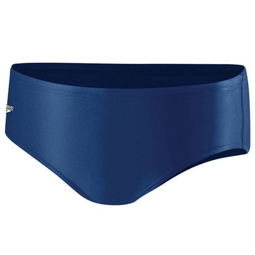 Speedo Solid Spandex Brief, 30 - Scuba