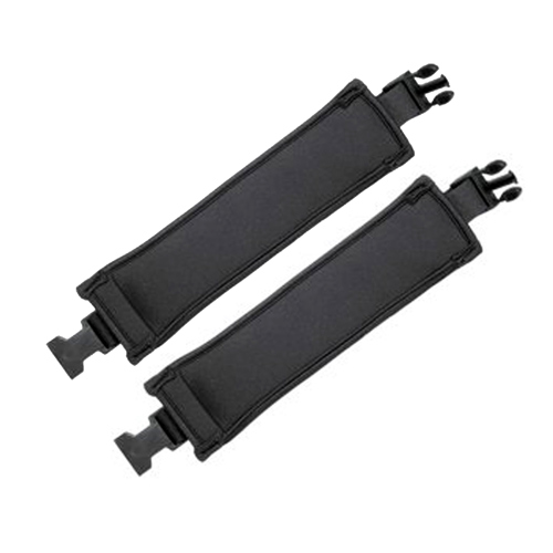 Seasoft Ankle Weights, Black - Scuba