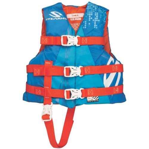 Stearns Child Water-Sport Classic Floatation Life Jacket - Scuba