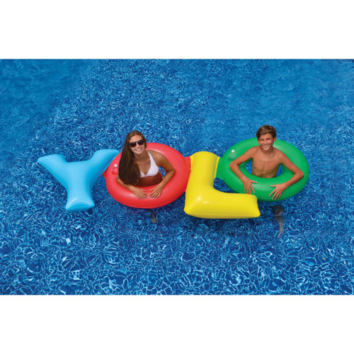 Swimline YOLO Double Ring Float 90631 - Scuba